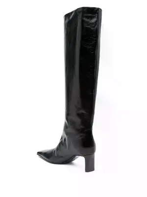 Khaite 55mm Ona Knee-high Boots