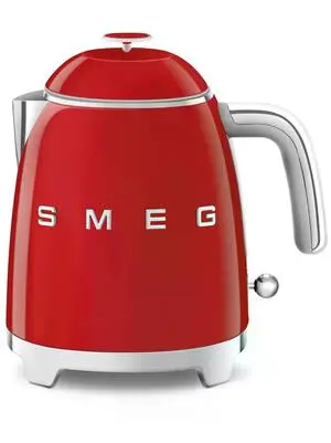 SMEG Mini Stainless Steel Kettle - Red