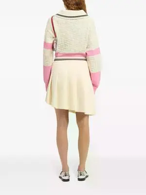 Gcds Knitted Pleated Skirt