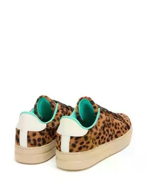 Roberto Cavalli Leopard-print Sneakers