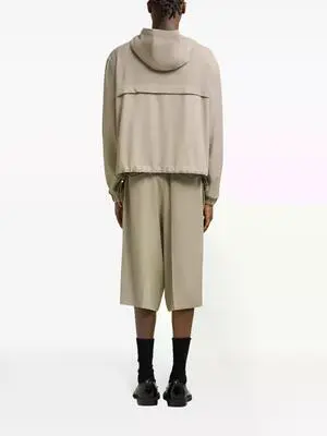 AMI Paris Hooded Windbreaker