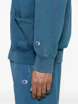 Champion Logo-patch Hoodie