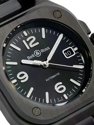 BELL & ROSS Ceramic Automatic Watch