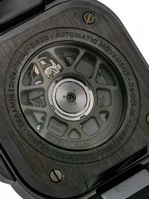 BELL & ROSS Ceramic Automatic Watch
