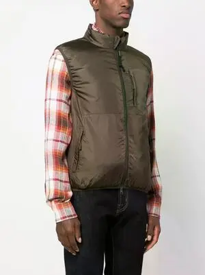 Aspesi Padded High-neck Gillet