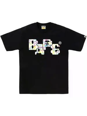 A BATHING APE Logo-print T-shirt