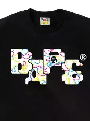 A BATHING APE Logo-print T-shirt