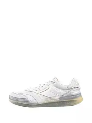 REEBOK X Pleasures Club C Legacy Transparent-sole Sneakers