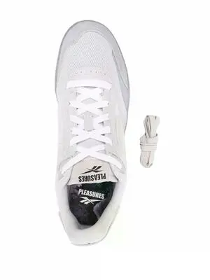 REEBOK X Pleasures Club C Legacy Transparent-sole Sneakers