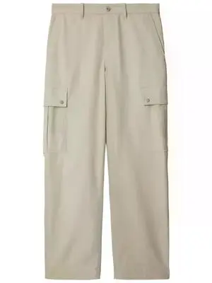 Burberry Fitted Pants For Men