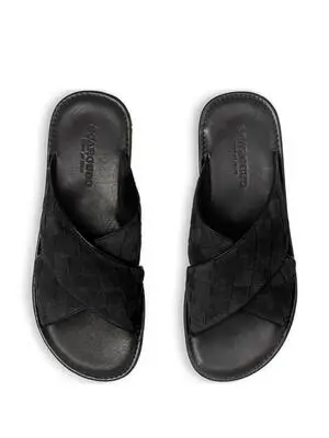 SCAROSSO Ettore Slides - Black