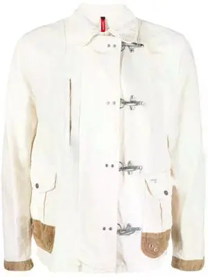 FAY 4 Gancini Cotton Jacket