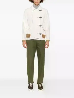 FAY 4 Gancini Cotton Jacket