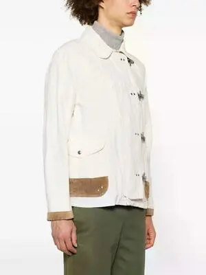 FAY 4 Gancini Cotton Jacket