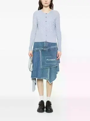 N.peal Myla Cardigan - Blue