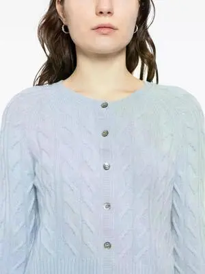 N.peal Myla Cardigan - Blue