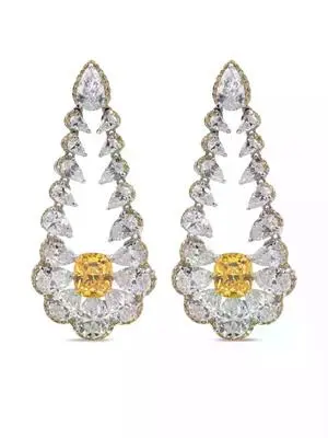 JUWELINA PARIS Picard Earrings - Silver