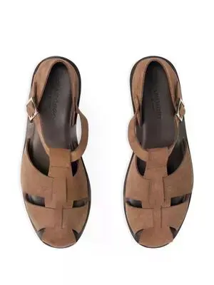 SCAROSSO Apollo Sandal - Brown