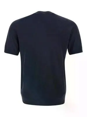 PAOLO PECORA Silk-blend T-shirt