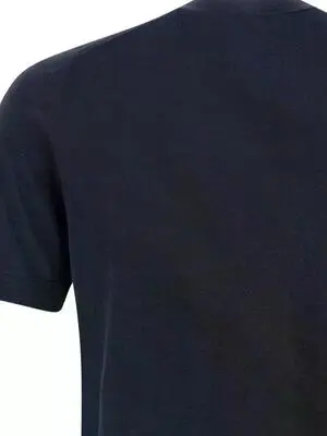PAOLO PECORA Silk-blend T-shirt