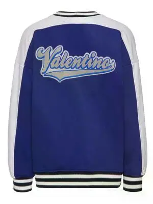 Valentino Garavani V-neck Cardigan With Patches