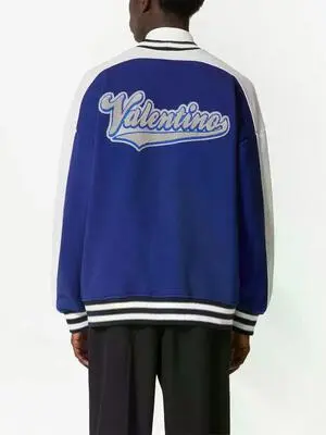 Valentino Garavani V-neck Cardigan With Patches