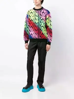 AGR Cable-knit Merino Wool Sweater