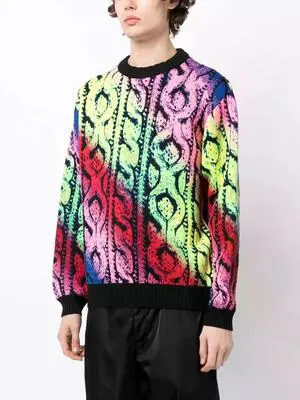 AGR Cable-knit Merino Wool Sweater