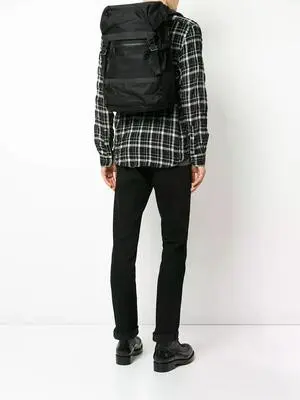 AS2OV Waterproof Cordura 305d Backpack - Black