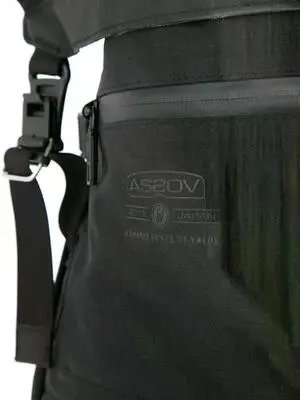 AS2OV Waterproof Cordura 305d Backpack - Black