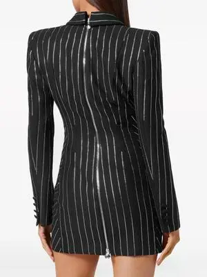 Philipp Plein Crystal-embellished Mini Dress