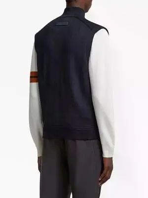 Zegna High Performance Wool Vest