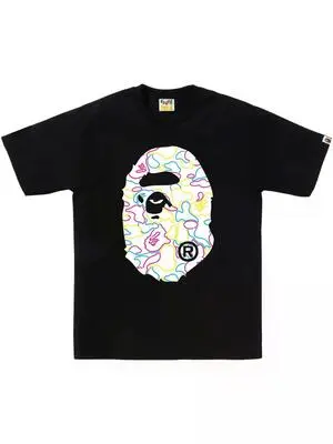 A BATHING APE Ape Head T-shirt - Black