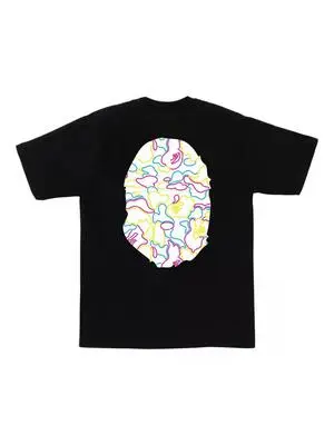 A BATHING APE Ape Head T-shirt - Black