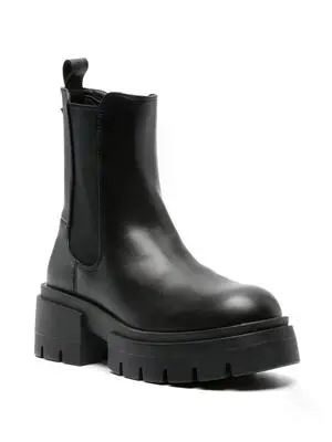 Guess Charlotte Logo-plaque Boots