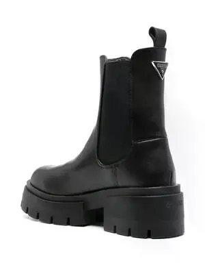 Guess Charlotte Logo-plaque Boots