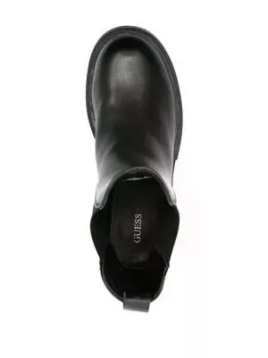 Guess Charlotte Logo-plaque Boots