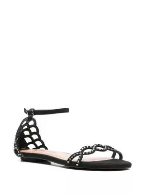 BIBI LOU Selah Embellished Sandals