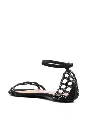 BIBI LOU Selah Embellished Sandals