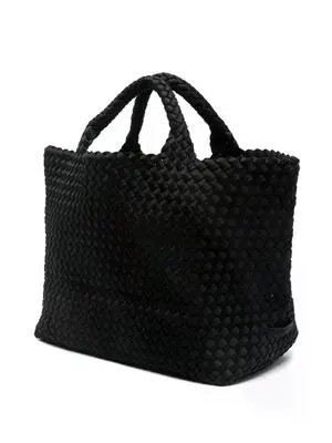 NAGHEDI St. Barths Medium Tote Bag - Black