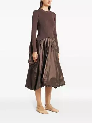 Simkhai Kenlie Knit Midi Dress