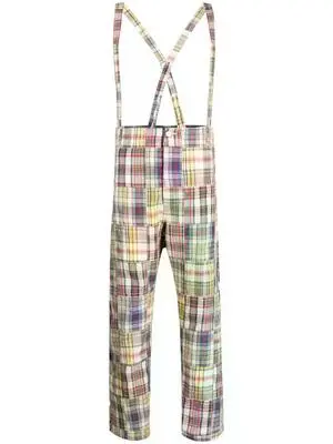 Visvim Alper Braces Chino Trousers - Multicolour
