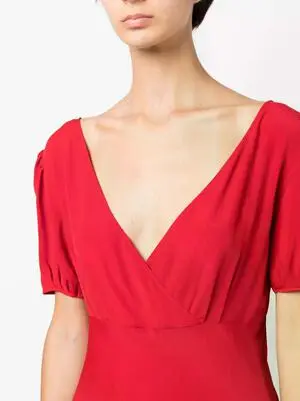 N°21 Tie-fastening Midi Dress