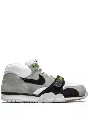 Nike Air Trainer I Iso Chlorophyll Sneakers - Grey
