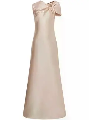 Alberta Ferretti Gathered Gown
