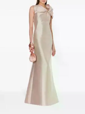 Alberta Ferretti Gathered Gown