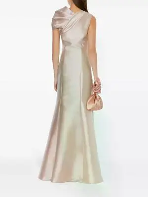 Alberta Ferretti Gathered Gown