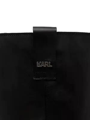 Karl Lagerfeld Brooklyn Boots - Black