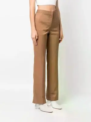JIL SANDER Flared Tailored Trousers