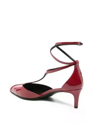 Khaite 45mm Mia Pumps - Red